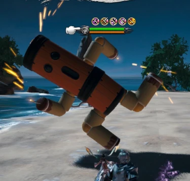 Firecracker Gigantuar - Mobius Final Fantasy Wiki