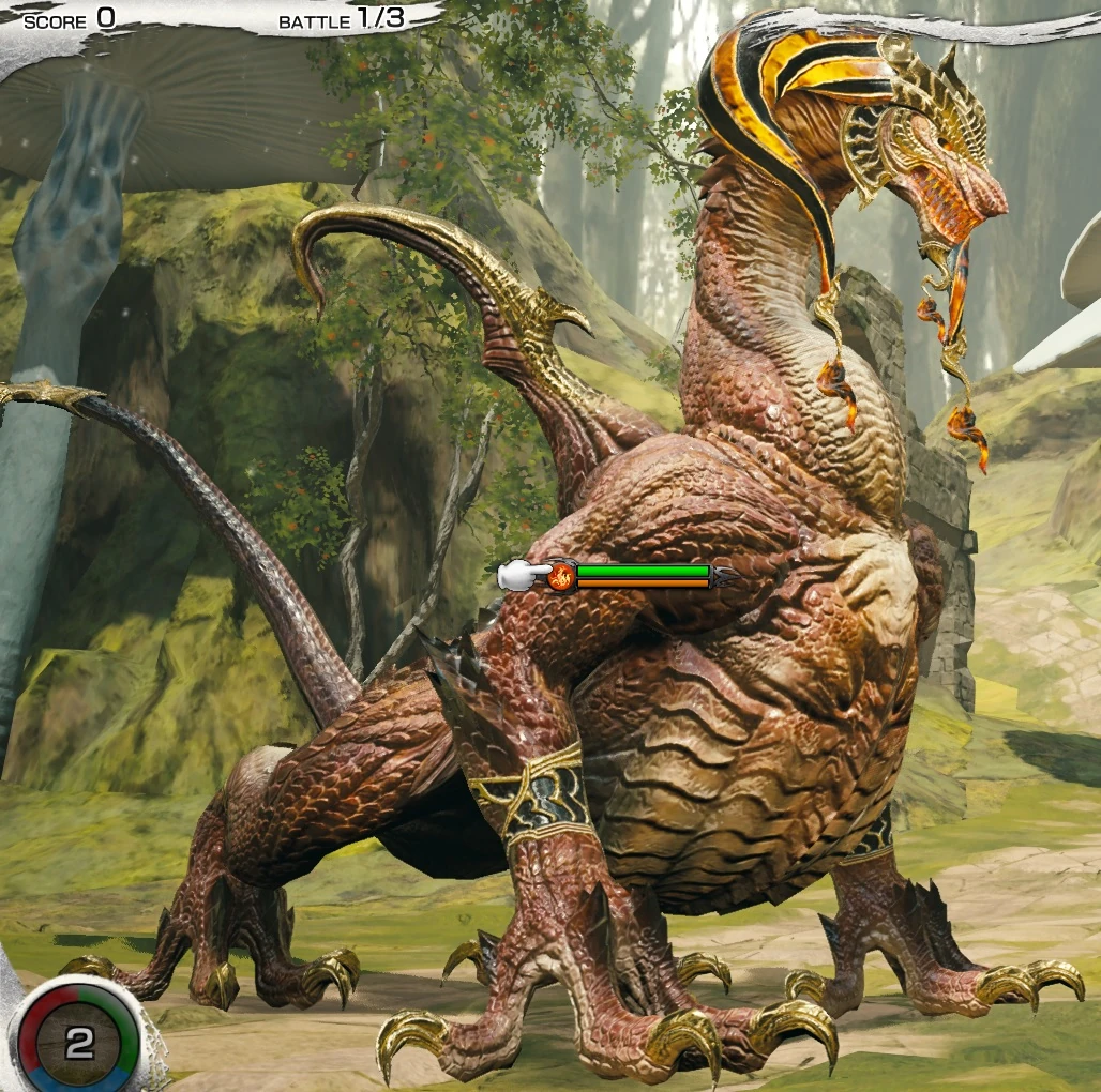 Red Dragon - Mobius Final Fantasy Wiki