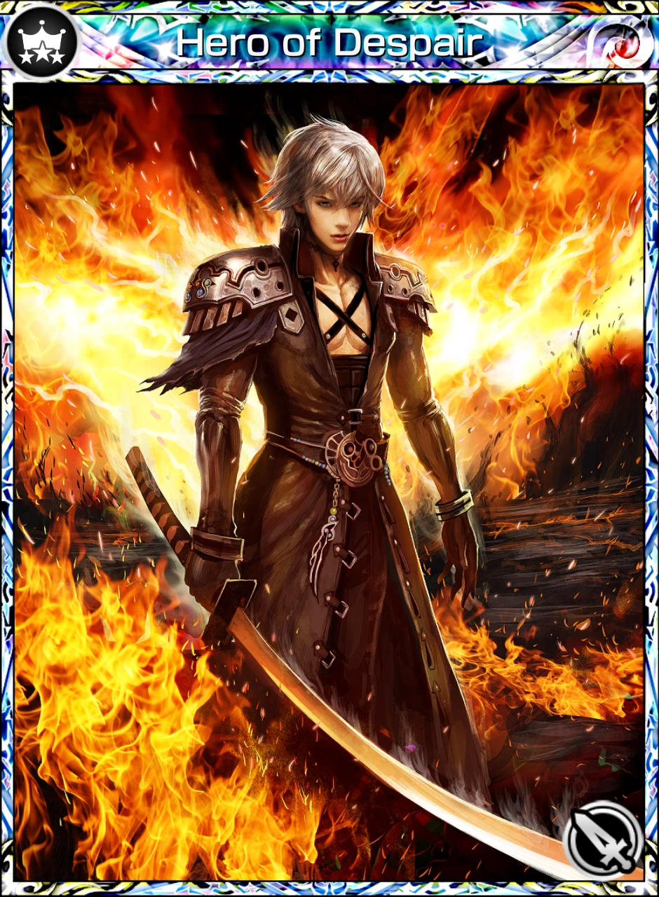 Hero of Despair - Mobius Final Fantasy Wiki