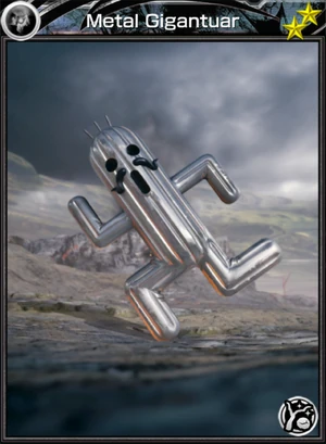 Metal Gigantuar (Card) - Mobius Final Fantasy Wiki