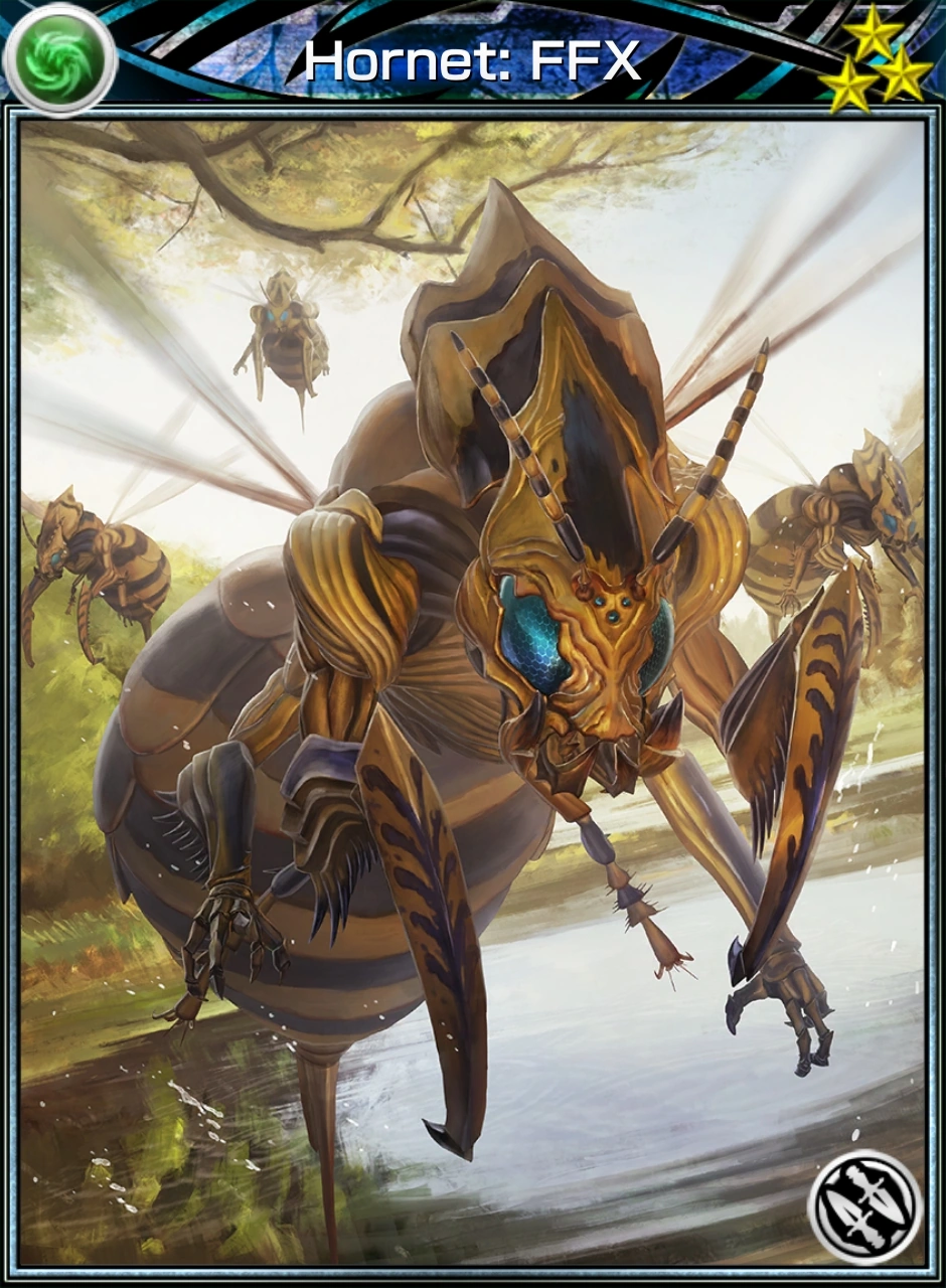 Hornet: FFX (Card) - Mobius Final Fantasy Wiki
