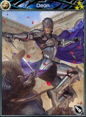 Deon (Card) - Mobius Final Fantasy Wiki