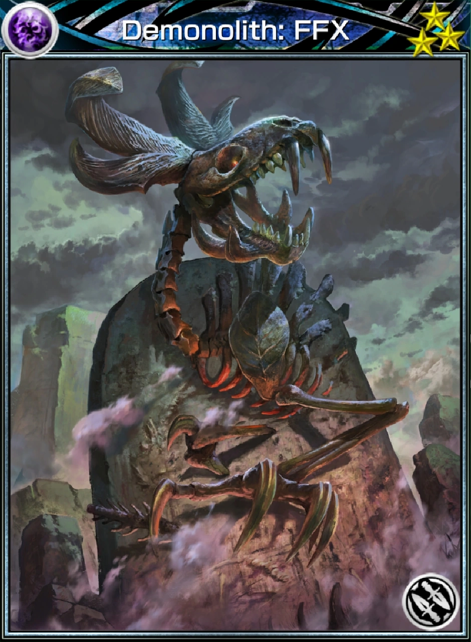 Demonolith: FFX (Card) - Mobius Final Fantasy Wiki