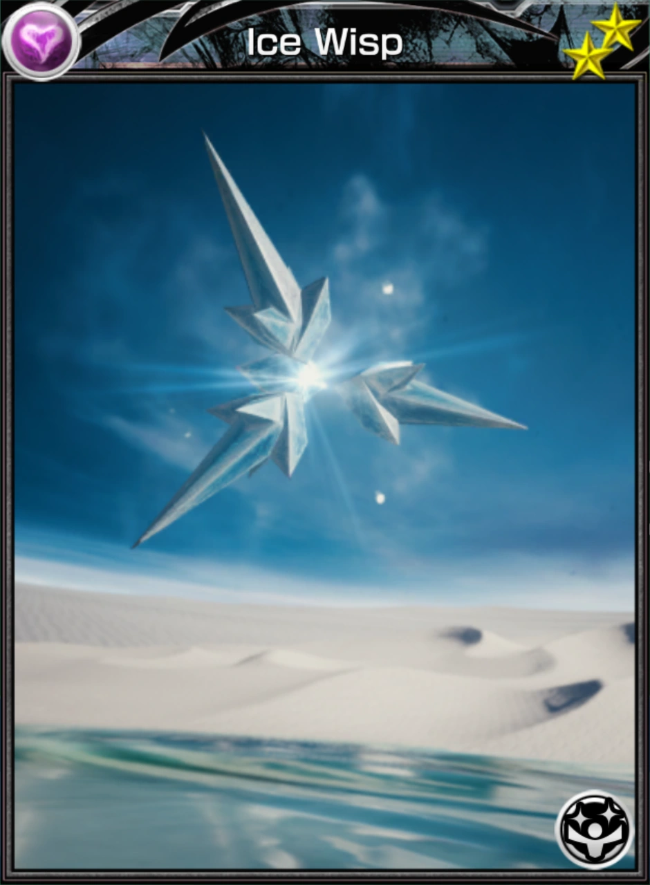 Ice Wisp (Card) - Mobius Final Fantasy Wiki