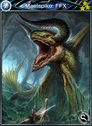 Maelspike: FFX (Card) - Mobius Final Fantasy Wiki