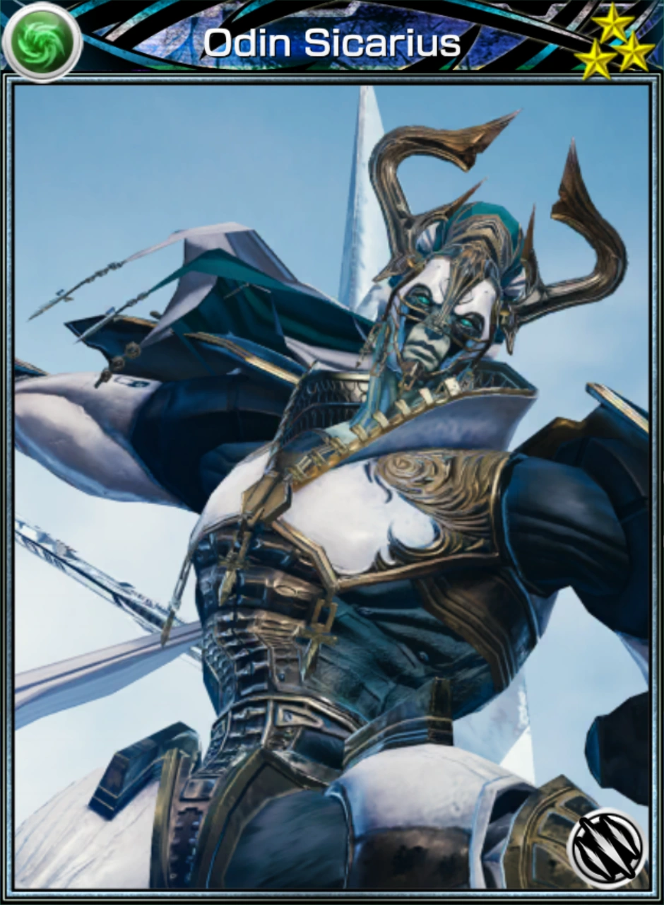 Odin Sicarius (Monk)(Card) - Mobius Final Fantasy Wiki
