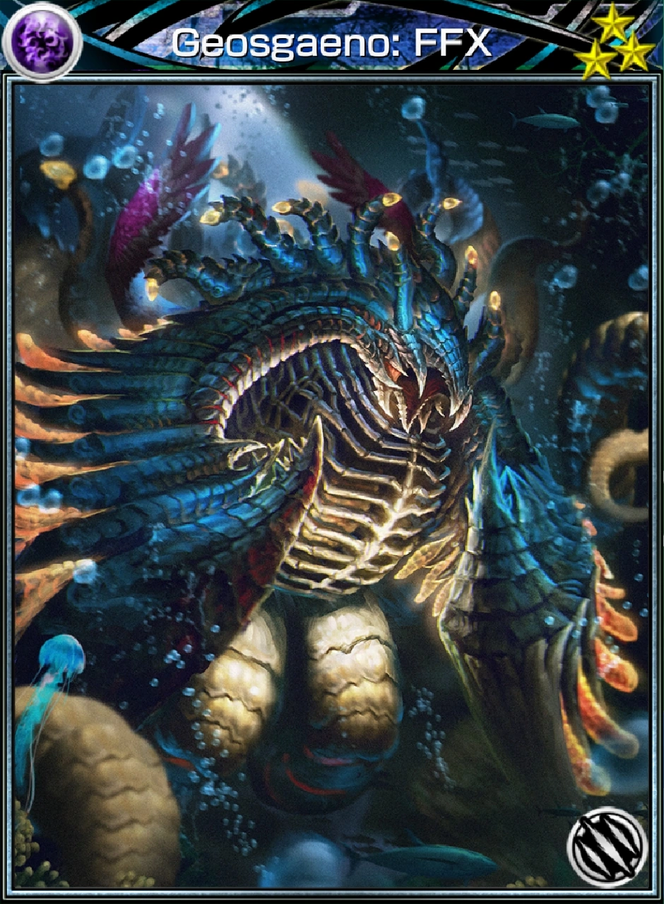 Geosgaeno: FFX (Card) - Mobius Final Fantasy Wiki
