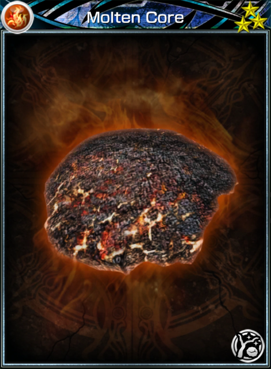 Molten Core (Card) - Mobius Final Fantasy Wiki