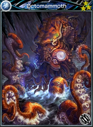 Octomammoth (Card) - Mobius Final Fantasy Wiki