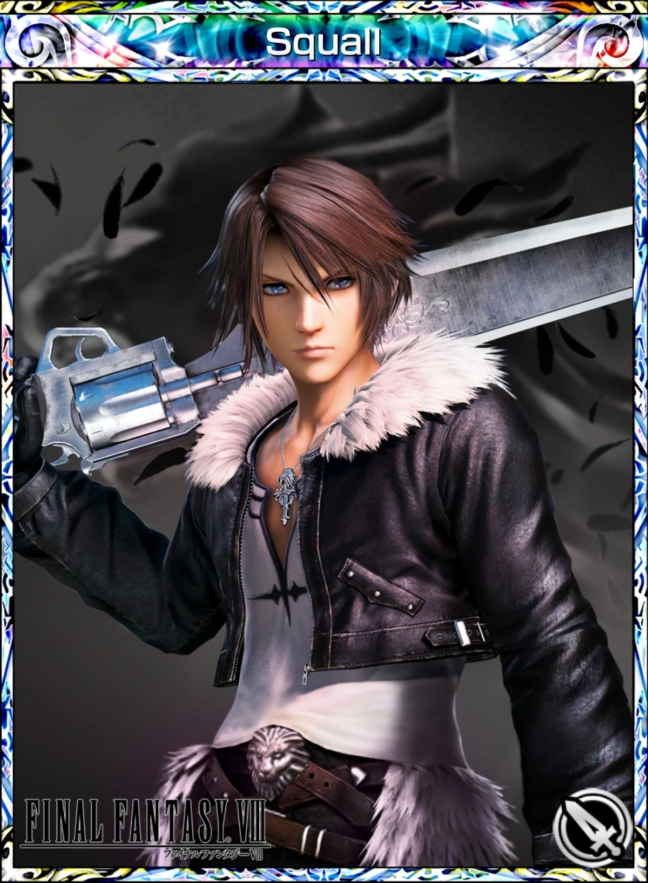 Squall (Job) - Mobius Final Fantasy Wiki