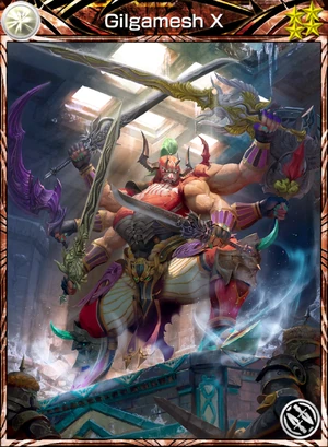 Gilgamesh X (Card) - Mobius Final Fantasy Wiki