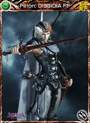 Firion: DISSIDIA FF (Card) - Mobius Final Fantasy Wiki