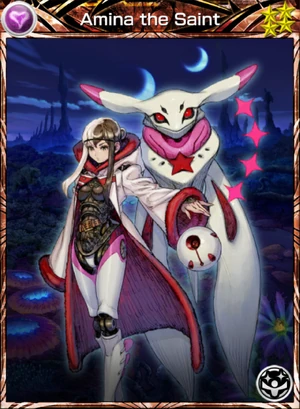 Amina the Saint (Card) - Mobius Final Fantasy Wiki