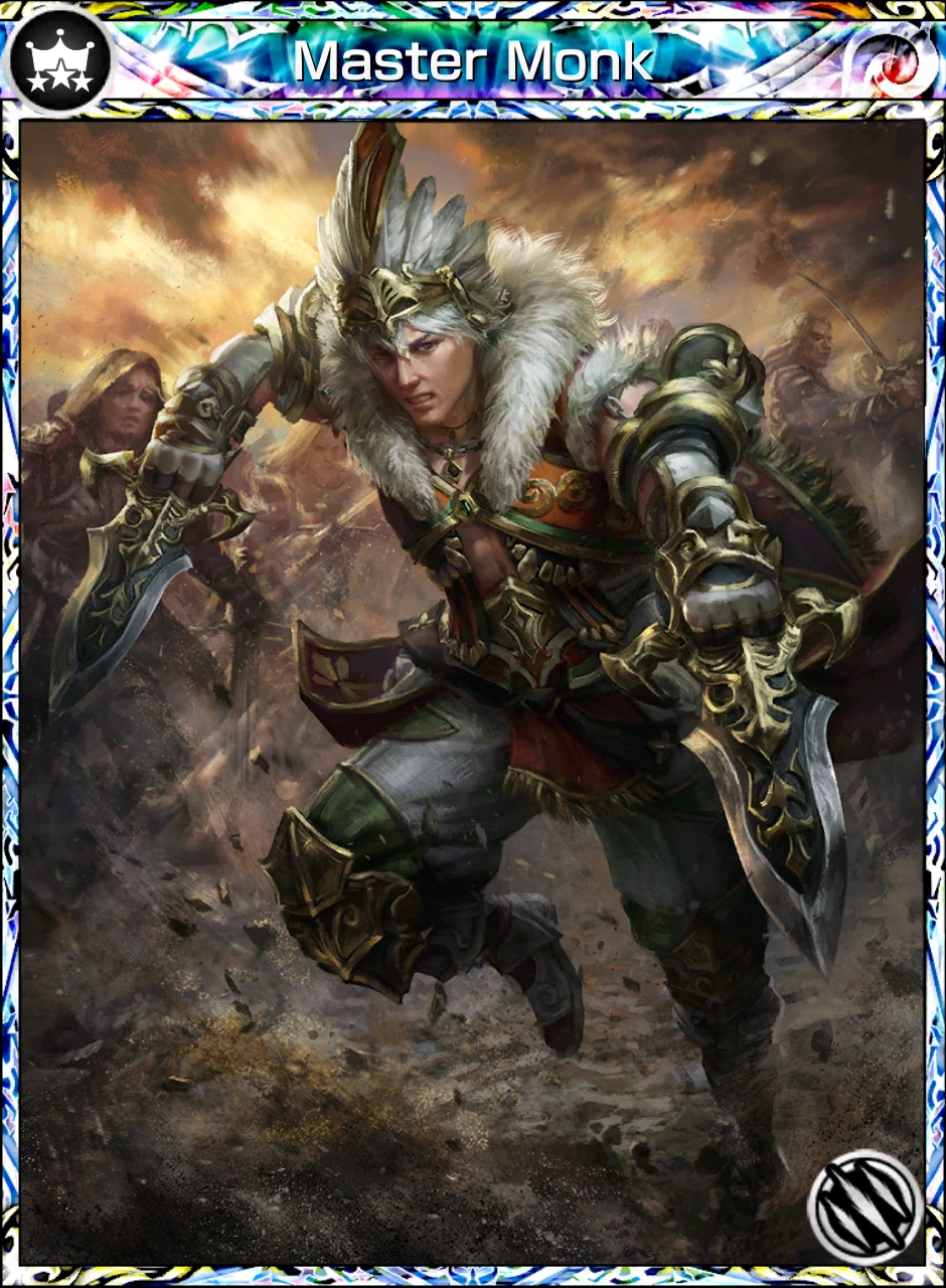 Master Monk - Mobius Final Fantasy Wiki