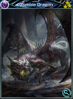 Zombie Dragon (Card) - Mobius Final Fantasy Wiki