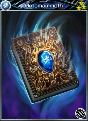 Octomammoth (scroll) - Mobius Final Fantasy Wiki