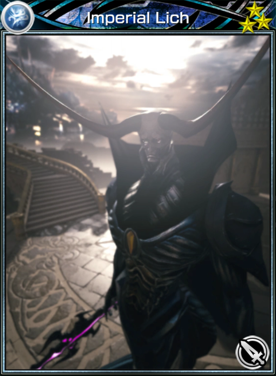 Imperial Lich (Card) - Mobius Final Fantasy Wiki