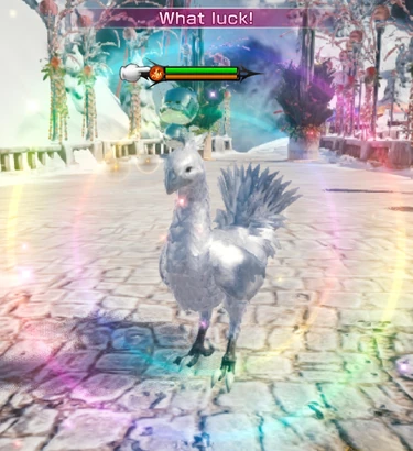 Silver Chocobo - Mobius Final Fantasy Wiki