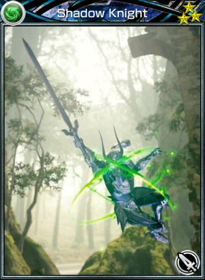 Shadow Knight (Wind)(Card) - Mobius Final Fantasy Wiki