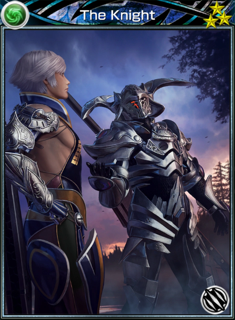 The Knight (Card) - Mobius Final Fantasy Wiki