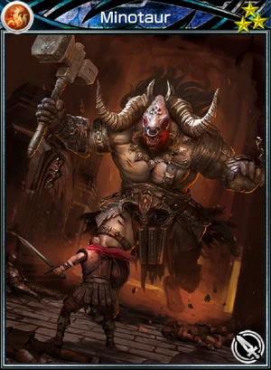 Minotaur (Card) - Mobius Final Fantasy Wiki