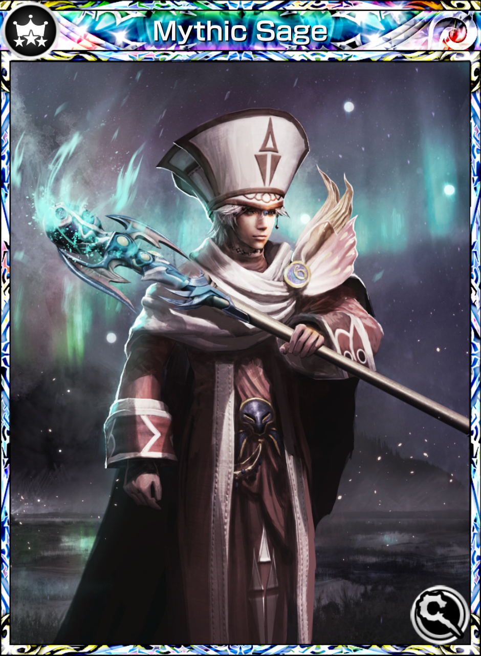 Mythic Sage - Mobius Final Fantasy Wiki