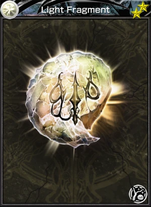 Light Fragment (Card) - Mobius Final Fantasy Wiki