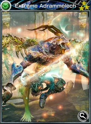 Extreme Adrammelech (Card) - Mobius Final Fantasy Wiki