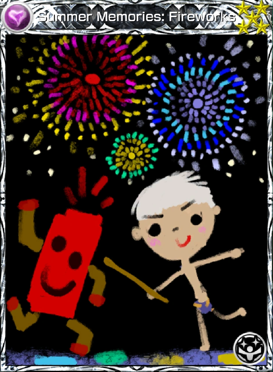 Summer Memories: Fireworks (Card) - Mobius Final Fantasy Wiki