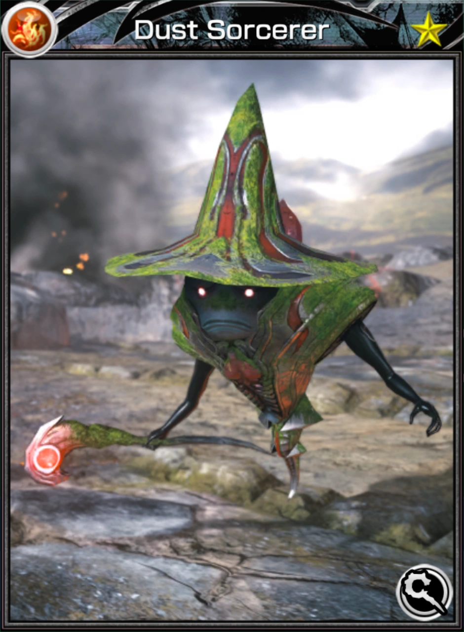 Dust Sorcerer (Fire)(Card) - Mobius Final Fantasy Wiki