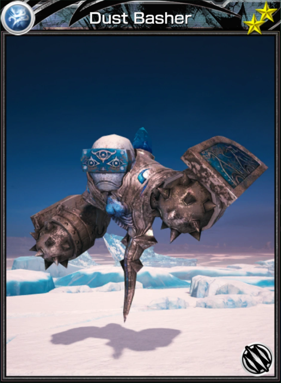 Dust Basher (Water)(Card) - Mobius Final Fantasy Wiki