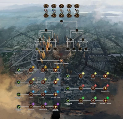 Underground Coliseum - Mobius Final Fantasy Wiki