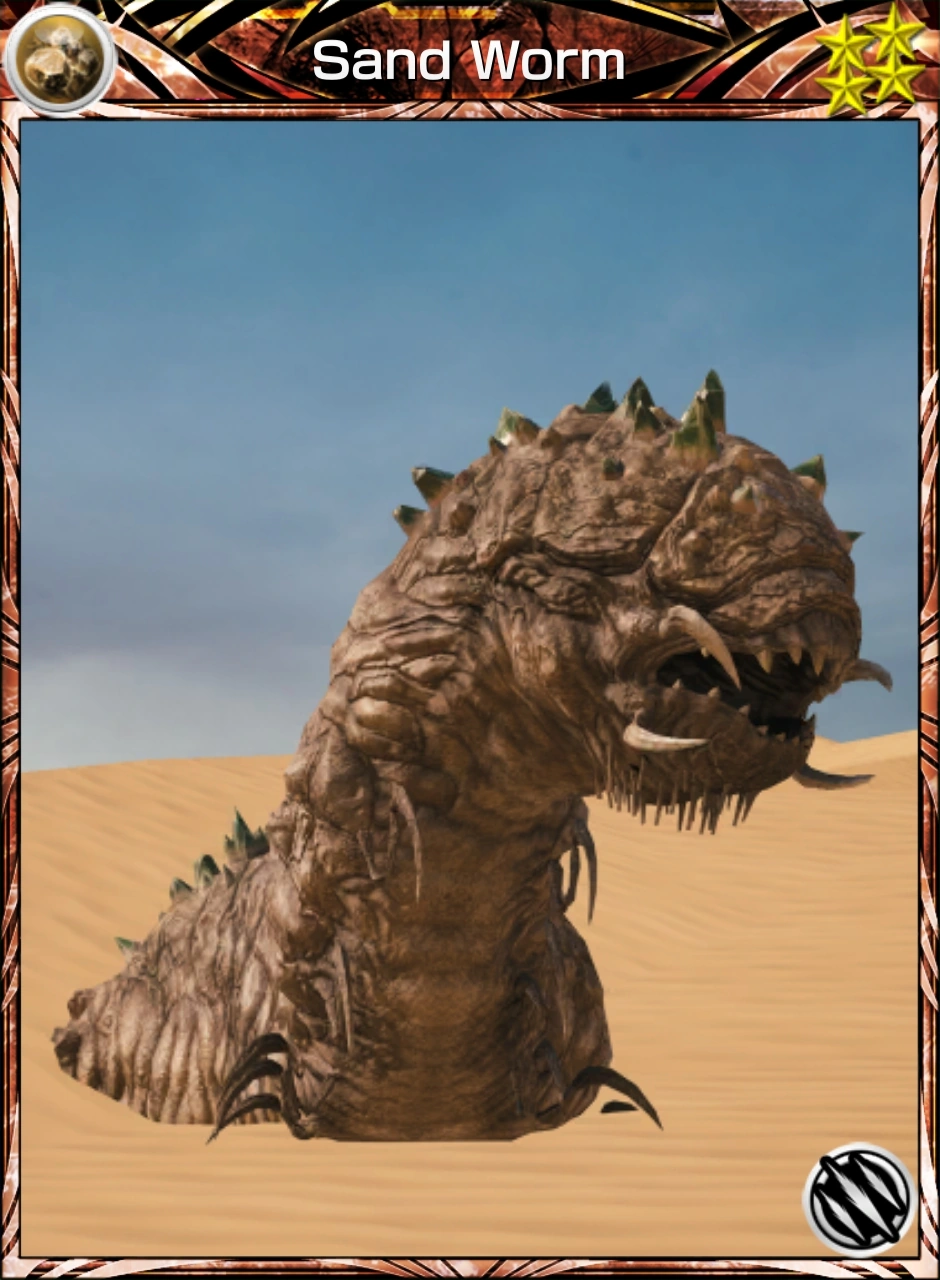 Sand Worm (Monk)(Card) - Mobius Final Fantasy Wiki