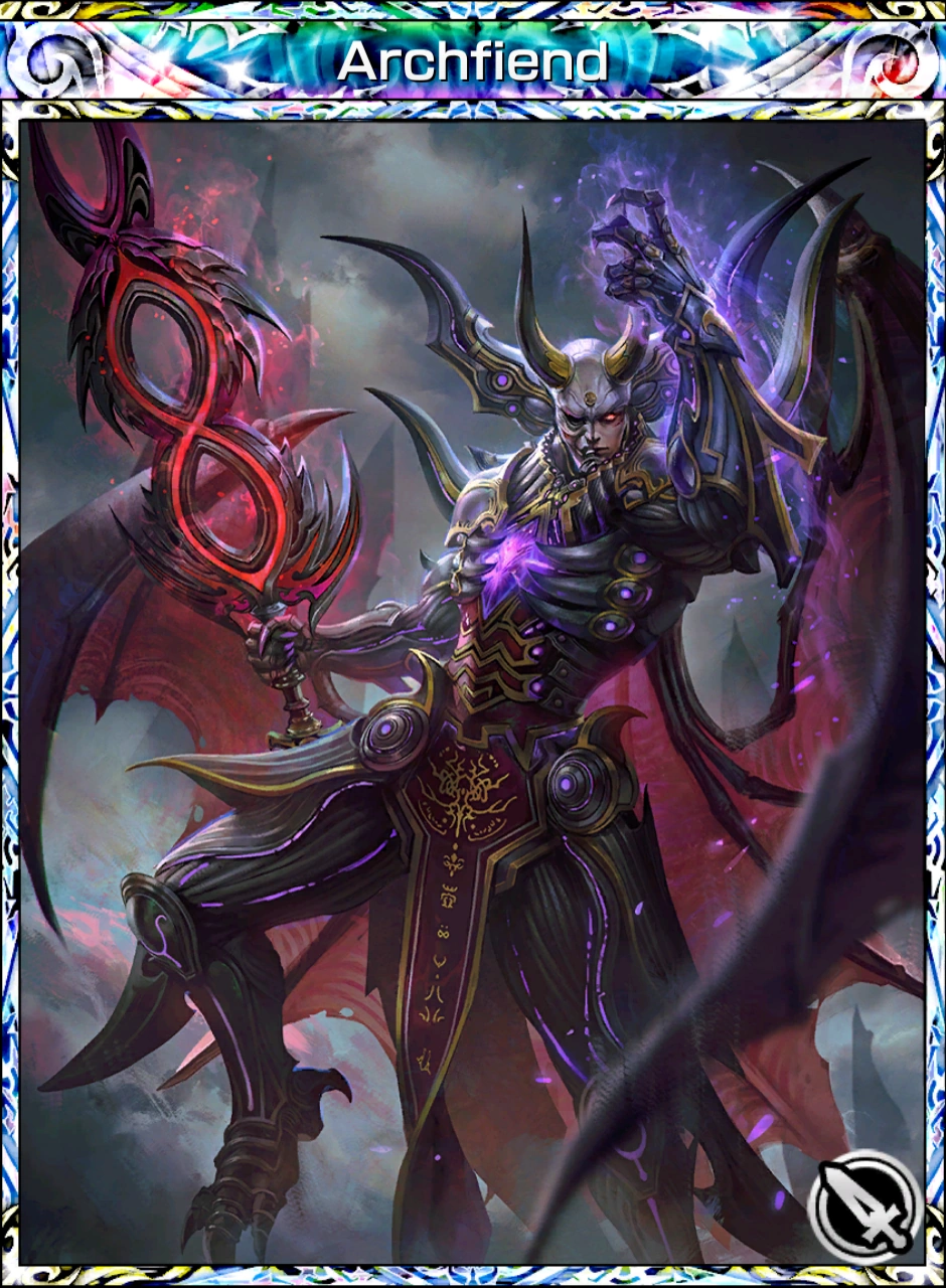 Archfiend (Hero) - Mobius Final Fantasy Wiki