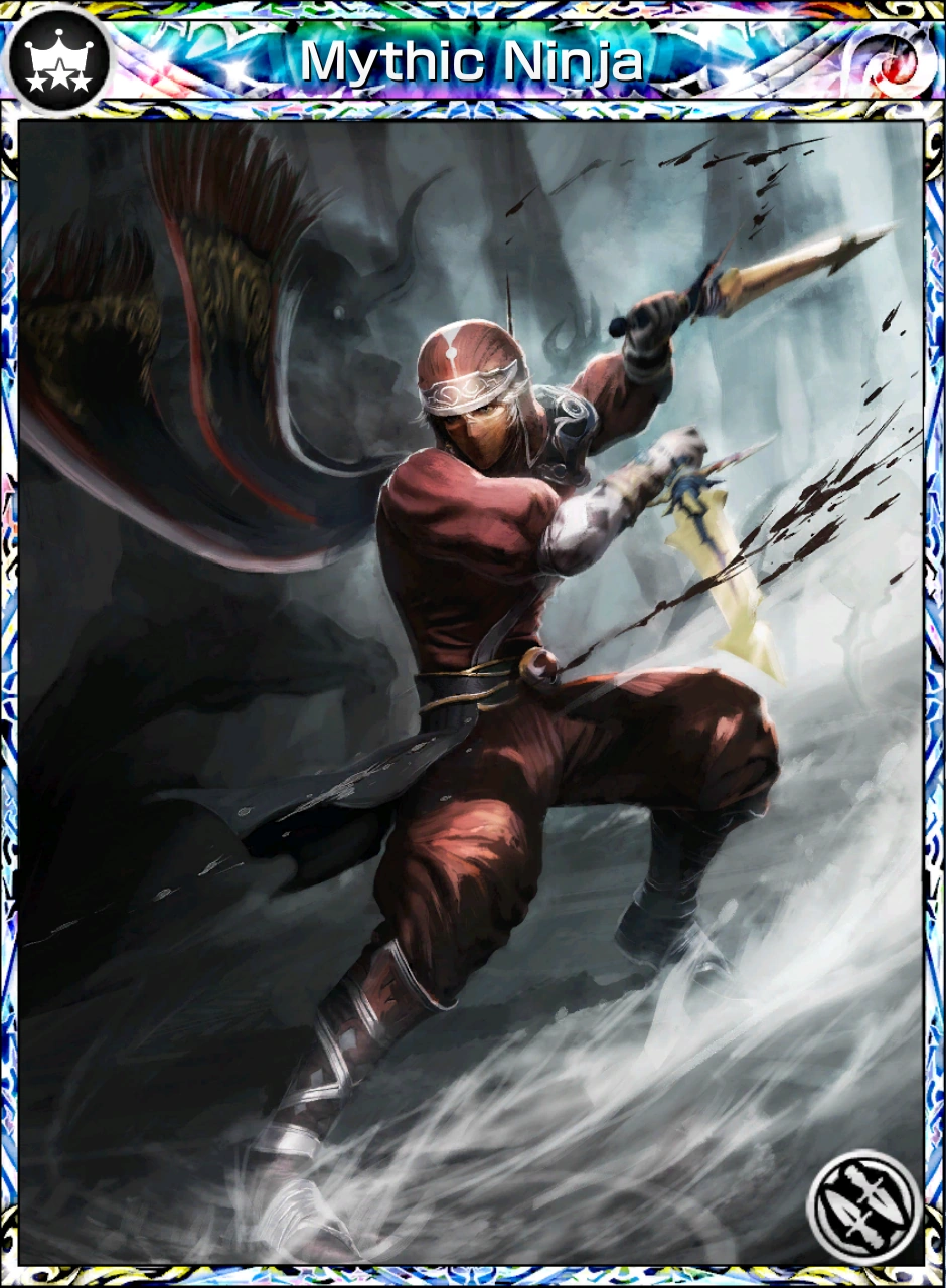 Mythic Ninja - Mobius Final Fantasy Wiki
