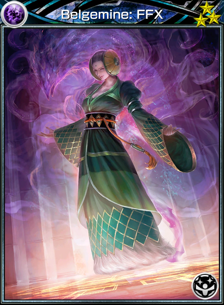 Belgemine: FFX (Card) - Mobius Final Fantasy Wiki