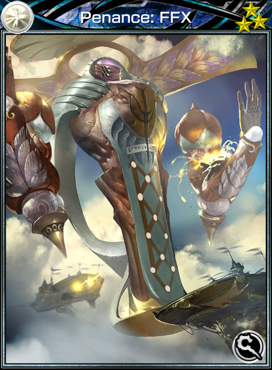 Penance: FFX (Card) - Mobius Final Fantasy Wiki