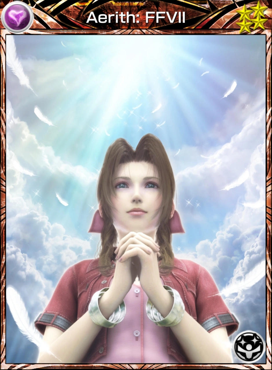 Aerith: FFVII (Card) - Mobius Final Fantasy Wiki