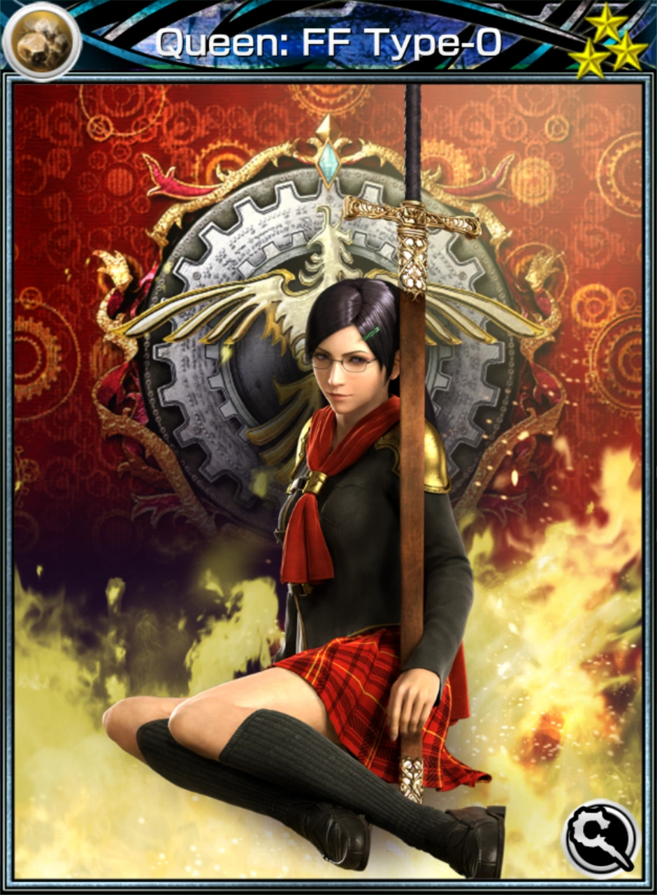 Queen: FF Type-0 (Card) - Mobius Final Fantasy Wiki