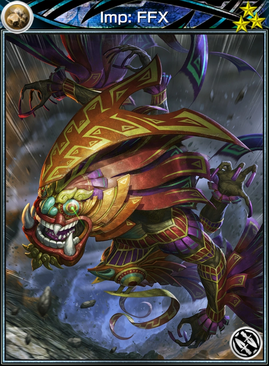 Imp: FFX (Card) - Mobius Final Fantasy Wiki