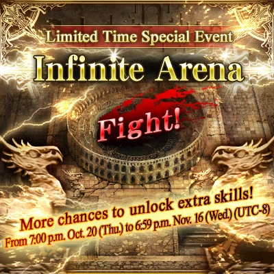 Infinite Arena - Mobius Final Fantasy Wiki