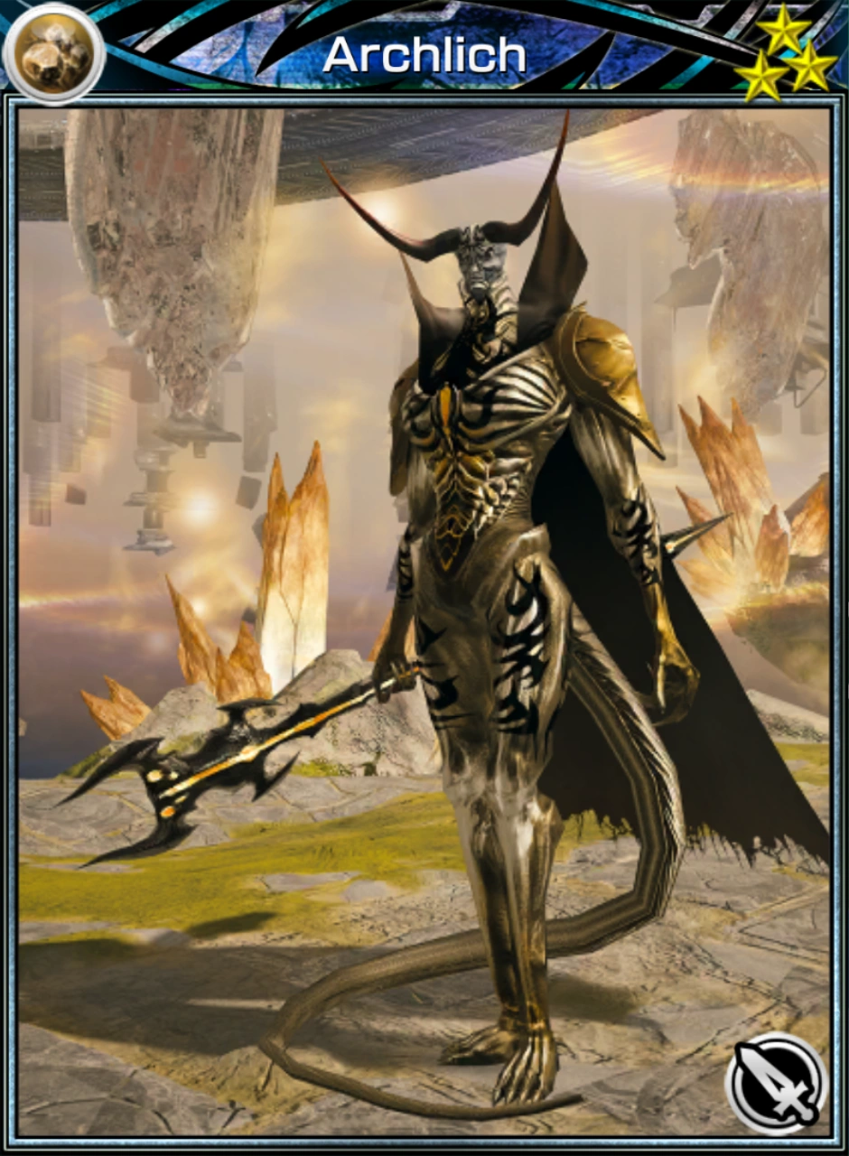 Archlich (Card) - Mobius Final Fantasy Wiki