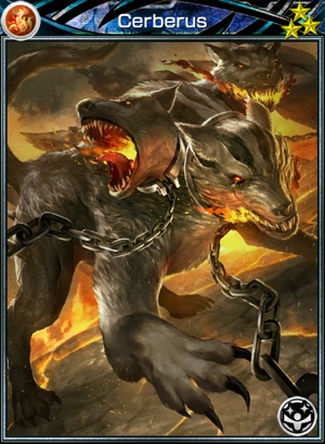 Cerberus (Card) - Mobius Final Fantasy Wiki