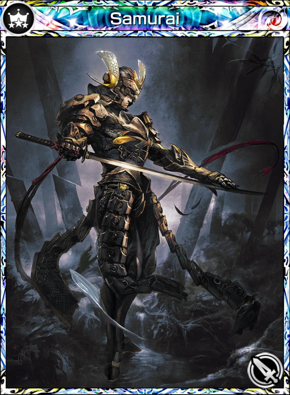 Samurai (Job) - Mobius Final Fantasy Wiki