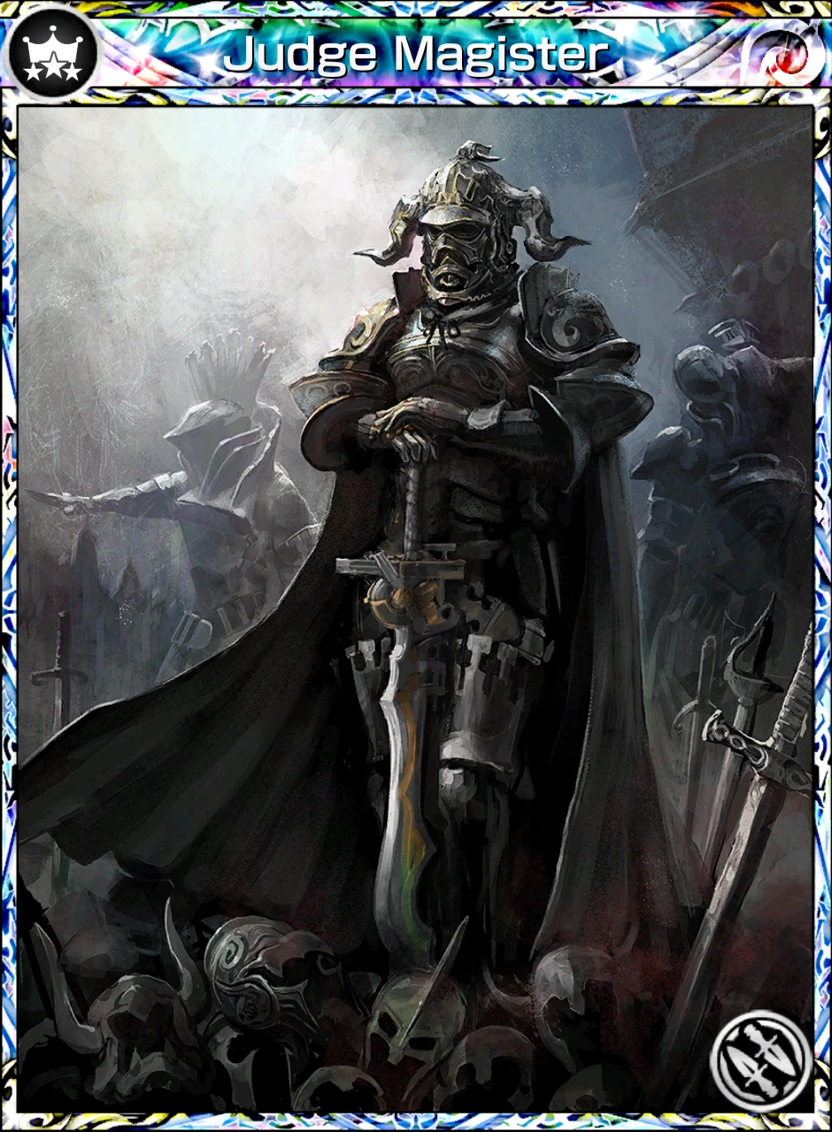 Judge Magister (Job) - Mobius Final Fantasy Wiki
