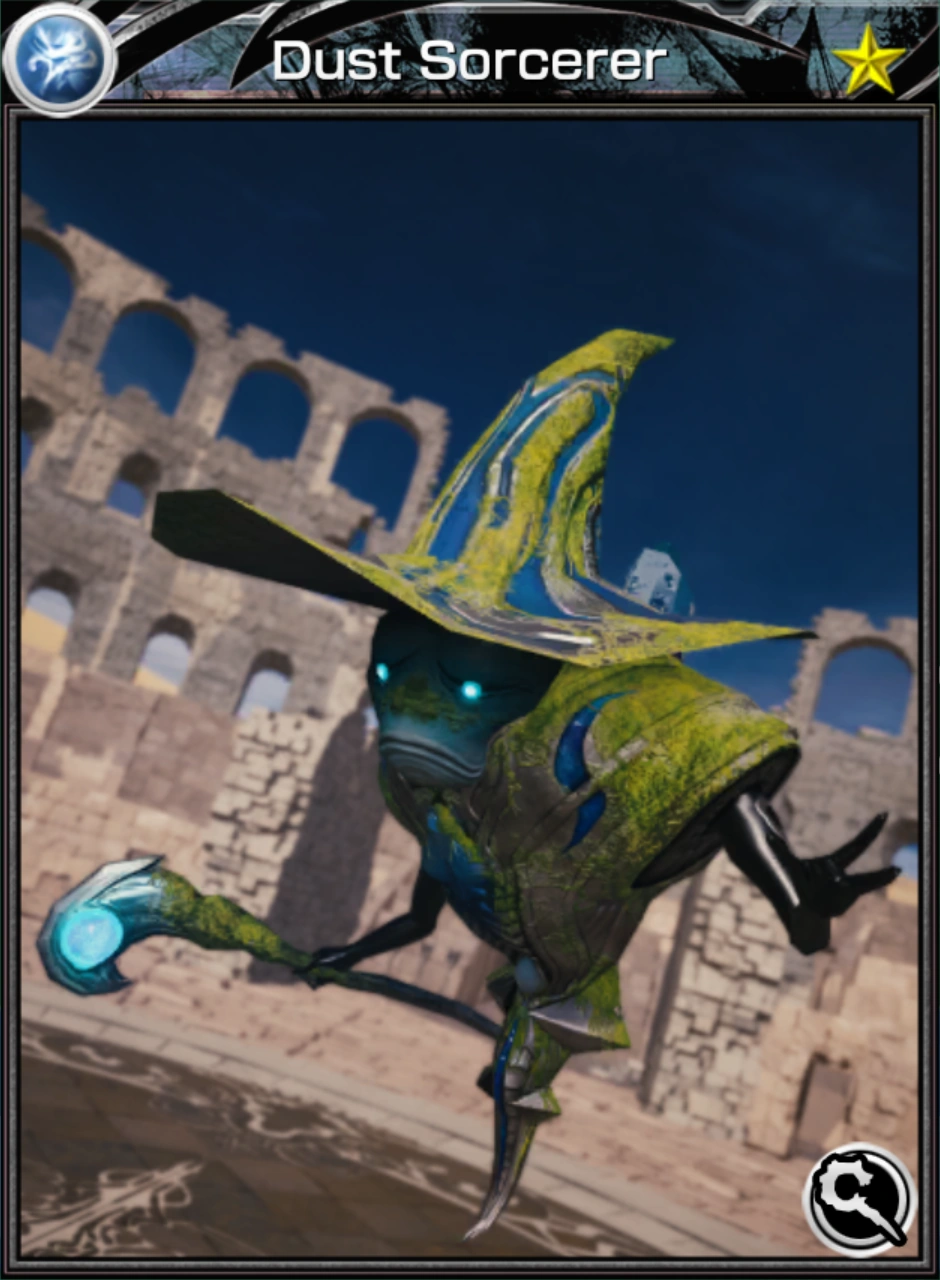Dust Sorcerer (Water)(Card) - Mobius Final Fantasy Wiki