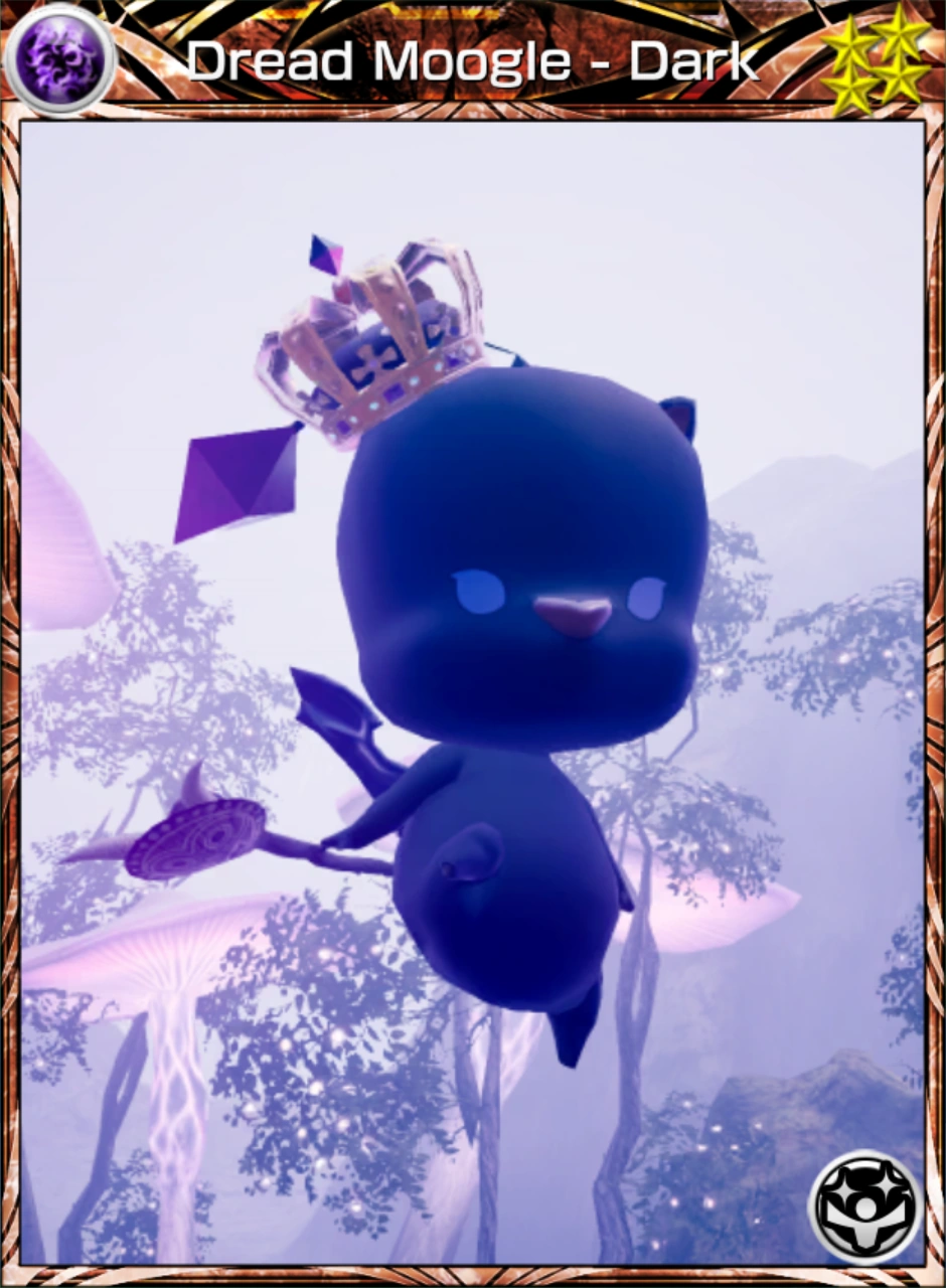 Dread Moogle - Dark (Card) - Mobius Final Fantasy Wiki