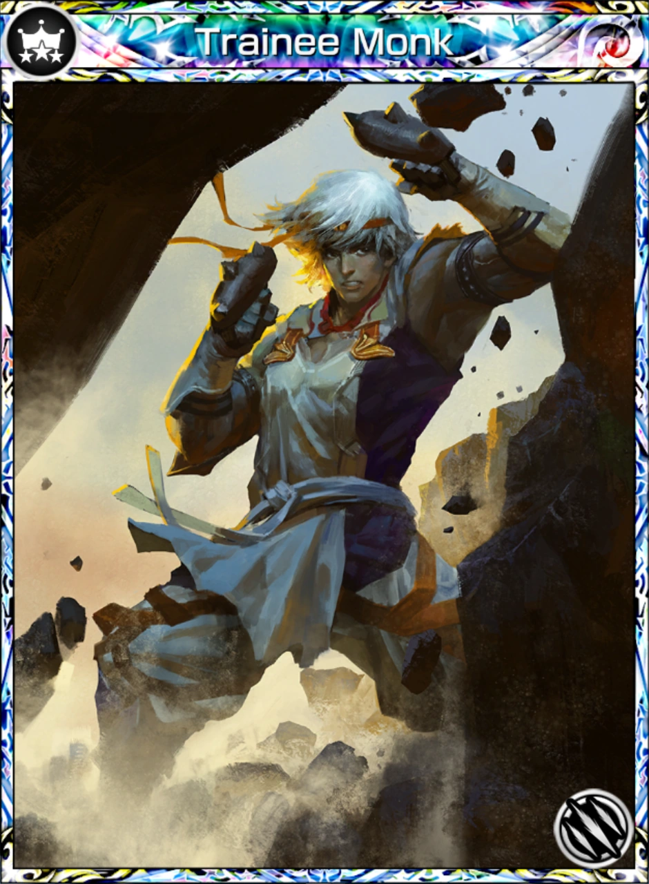 Trainee Monk - Mobius Final Fantasy Wiki