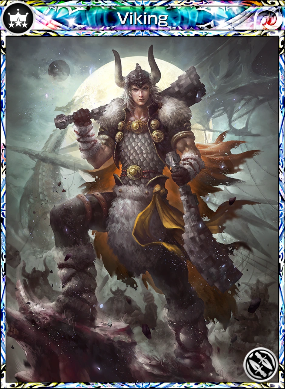 Viking (Job) - Mobius Final Fantasy Wiki