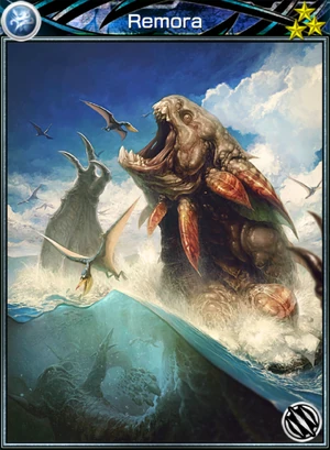 Remora (Card) - Mobius Final Fantasy Wiki
